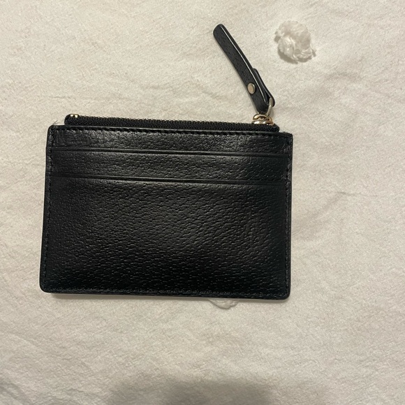 kate spade | Bags | Kate Spade Card Holder Black And White | Poshmark